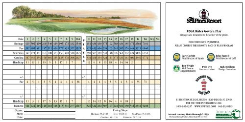 view-the-harbour-town-golf-links-scorecard-sea-pines-resort | ゴルフラボby ...